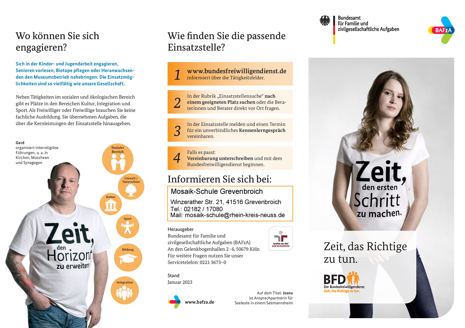 Mosaik-Schule - Aktuelles